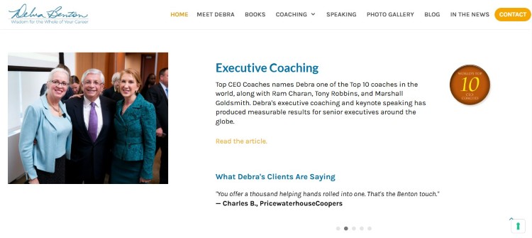 16 Best Motivational Speaker Website Examples + Templates (2026 Guide)